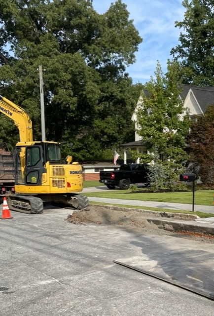 Drew Valley Water Main Replacement Project | DeKalb County GA